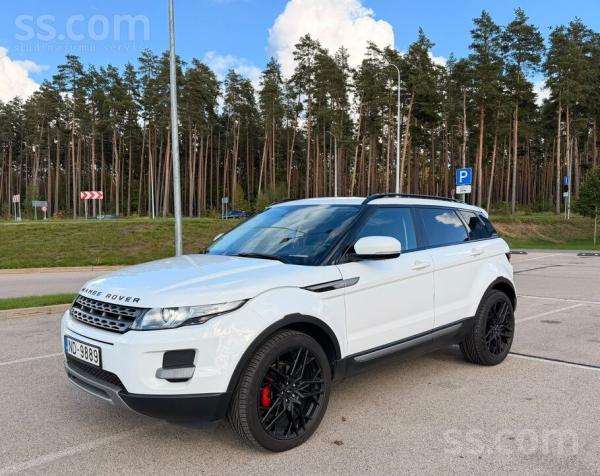 Balts Land Rover Range Rover Evoque 2012 Rīga, ar dzinēja tilpumu 2.20 L un nobraukumu 172 tūkst. km par 9800 €, foto 3 vietnē AUTOMOTO.COM.LV