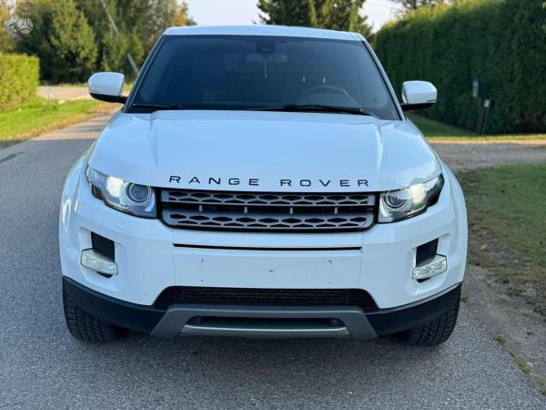 Land Rover Range Rover Evoque 2012 Utena vietnē Balts Land Rover Range Rover Evoque 2012 Utena, ar dzinēja tilpumu 2.18 L un nobraukumu 217 tūkst. km par 8799 €, foto 8 vietnē AUTOMOTO.COM.LV