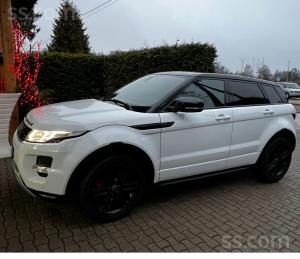 Balts Land Rover Range Rover Evoque 2013 Rīga, ar dzinēja tilpumu 2.20 L un nobraukumu 151 tūkst. km par 13800 €, foto  vietnē AUTOMOTO.COM.LV