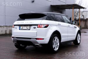 White Land Rover Range Rover Evoque 2013 in Riga, with an engine capacity of 2.20 L and mileage of 147 thousand km for 12100 €, photo 7 on AUTOMOTO.COM.LV