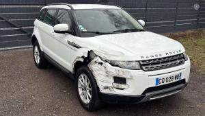 Balts Land Rover Range Rover Evoque 2013 Jonava, ar dzinēja tilpumu 2.18 L un nobraukumu 270 tūkst. km par 5200 €, foto 11 vietnē AUTOMOTO.COM.LV
