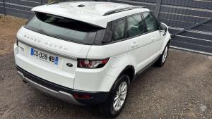 Balts Land Rover Range Rover Evoque 2013 Jonava, ar dzinēja tilpumu 2.18 L un nobraukumu 270 tūkst. km par 5200 €, foto 13 vietnē AUTOMOTO.COM.LV