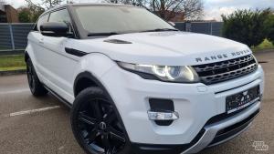 White Land Rover Range Rover Evoque 2013 in Siauliai, with an engine capacity of 2.20 L and mileage of 170 thousand km for 10500 €, photo 3 on AUTOMOTO.COM.LV