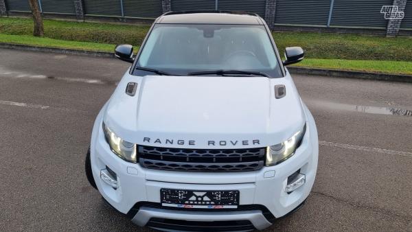 White Land Rover Range Rover Evoque 2013 in Siauliai, with an engine capacity of 2.20 L and mileage of 170 thousand km for 10500 €, photo 9 on AUTOMOTO.COM.LV
