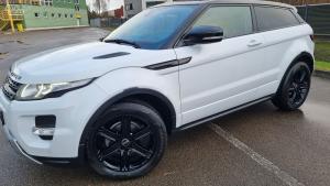 White Land Rover Range Rover Evoque 2013 in Siauliai, with an engine capacity of 2.20 L and mileage of 170 thousand km for 10500 €, photo 11 on AUTOMOTO.COM.LV