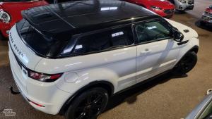 White Land Rover Range Rover Evoque 2013 in Siauliai, with an engine capacity of 2.20 L and mileage of 170 thousand km for 10500 €, photo 13 on AUTOMOTO.COM.LV