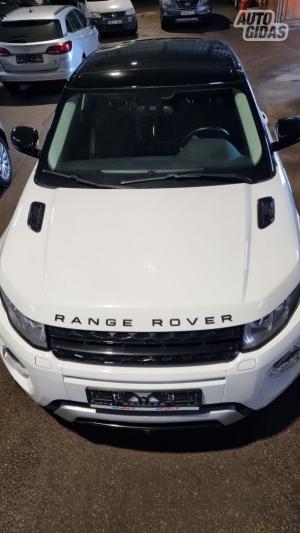 White Land Rover Range Rover Evoque 2013 in Siauliai, with an engine capacity of 2.20 L and mileage of 170 thousand km for 10500 €, photo 15 on AUTOMOTO.COM.LV