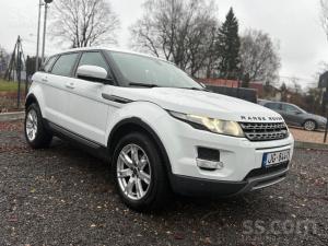 White Land Rover Range Rover Evoque 2013 in Riga, with an engine capacity of 2.20 L and mileage of 0 thousand km for 10600 €, photo  on AUTOMOTO.COM.LV