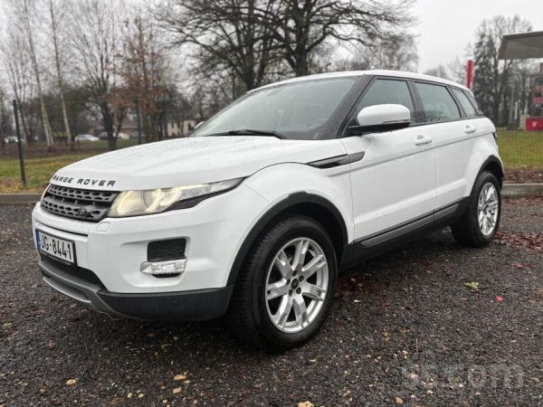Balts Land Rover Range Rover Evoque 2013 Rīga, ar dzinēja tilpumu 2.20 L un nobraukumu 0 tūkst. km par 10600 €, foto 2 vietnē AUTOMOTO.COM.LV