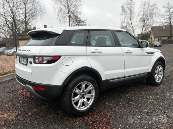 Balts Land Rover Range Rover Evoque 2013 Rīga, ar dzinēja tilpumu 2.20 L un nobraukumu 0 tūkst. km par 10600 €, foto 3 vietnē AUTOMOTO.COM.LV