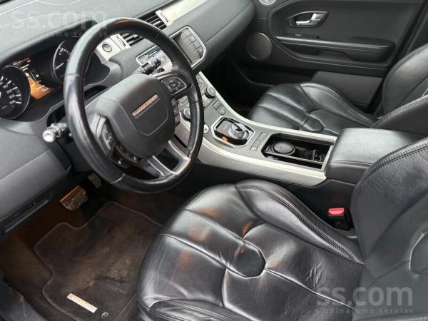 Balts Land Rover Range Rover Evoque 2013 Rīga, ar dzinēja tilpumu 2.20 L un nobraukumu 0 tūkst. km par 10600 €, foto 6 vietnē AUTOMOTO.COM.LV