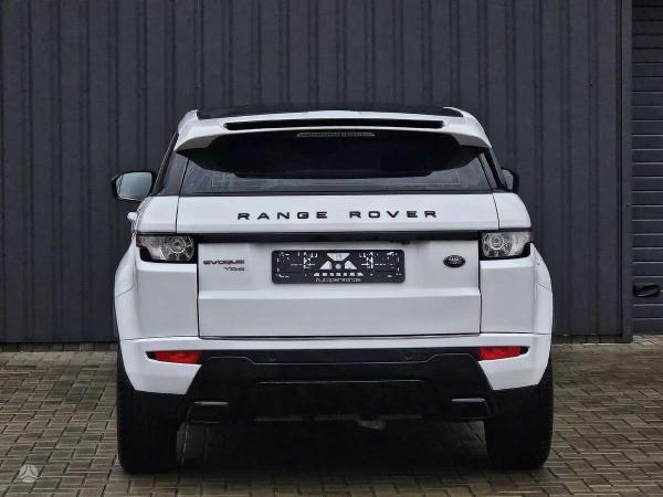 White Land Rover Range Rover Evoque 2013 in Kaunas, with an engine capacity of 2.20 L and mileage of 248 thousand km for 12750 €, photo 4 on AUTOMOTO.COM.LV
