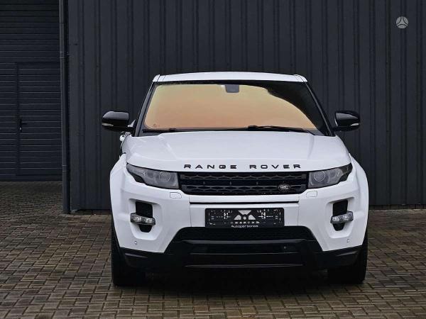 White Land Rover Range Rover Evoque 2013 in Kaunas, with an engine capacity of 2.20 L and mileage of 248 thousand km for 12750 €, photo 5 on AUTOMOTO.COM.LV
