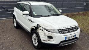 White Land Rover Range Rover Evoque 2013 in Jonava, with an engine capacity of 2.18 L and mileage of 270 thousand km for 5350 €, photo 3 on AUTOMOTO.COM.LV