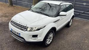 White Land Rover Range Rover Evoque 2013 in Jonava, with an engine capacity of 2.18 L and mileage of 270 thousand km for 5350 €, photo 9 on AUTOMOTO.COM.LV