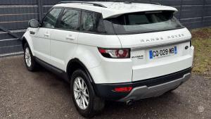 White Land Rover Range Rover Evoque 2013 in Jonava, with an engine capacity of 2.18 L and mileage of 270 thousand km for 5350 €, photo 15 on AUTOMOTO.COM.LV