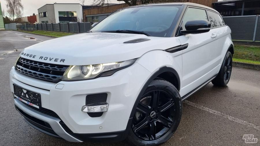 White Land Rover Range Rover Evoque 2013 in Siauliai, with an engine capacity of 2.20 L and mileage of 170 thousand km for 10400 €, photo 1 on AUTOMOTO.COM.LV