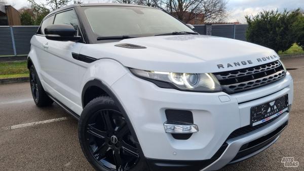 White Land Rover Range Rover Evoque 2013 in Siauliai, with an engine capacity of 2.20 L and mileage of 170 thousand km for 10400 €, photo 3 on AUTOMOTO.COM.LV
