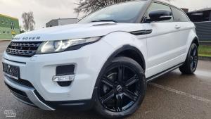 White Land Rover Range Rover Evoque 2013 in Siauliai, with an engine capacity of 2.20 L and mileage of 170 thousand km for 10400 €, photo 4 on AUTOMOTO.COM.LV