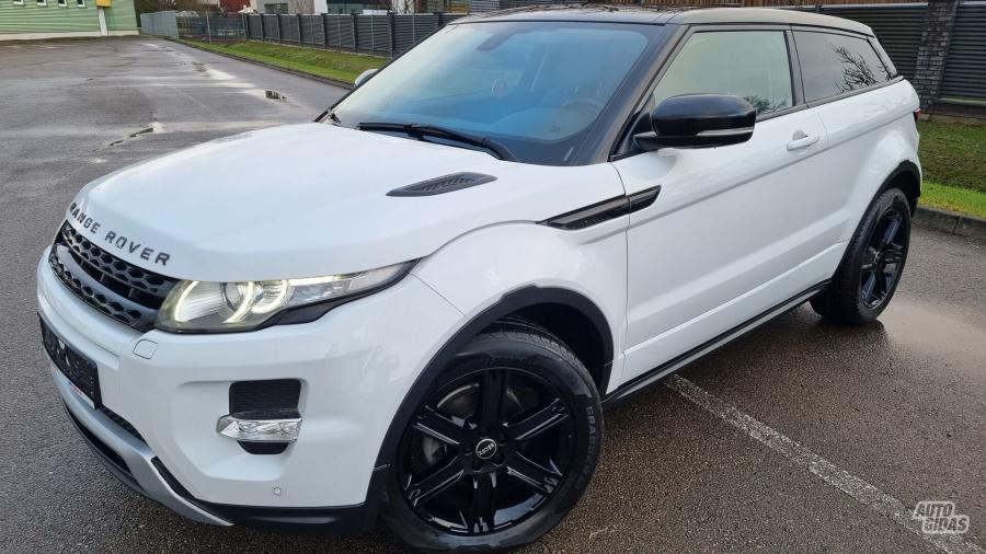 White Land Rover Range Rover Evoque 2013 in Siauliai, with an engine capacity of 2.20 L and mileage of 170 thousand km for 10400 €, photo 5 on AUTOMOTO.COM.LV