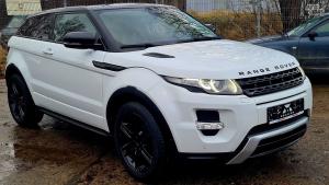 White Land Rover Range Rover Evoque 2013 in Siauliai, with an engine capacity of 2.20 L and mileage of 170 thousand km for 10400 €, photo 6 on AUTOMOTO.COM.LV