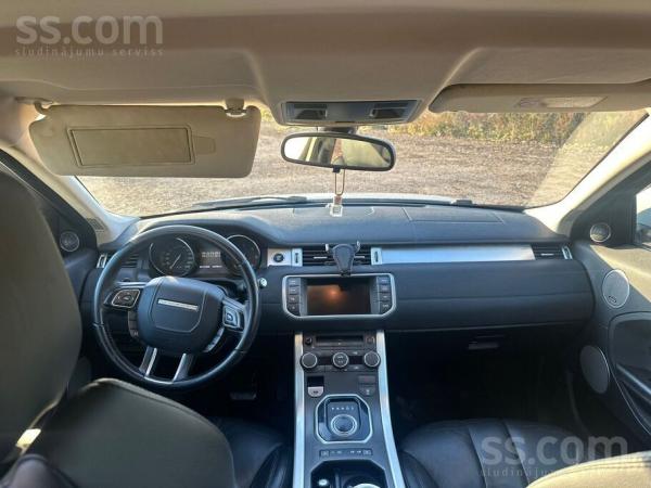 Balts Land Rover Range Rover Evoque 2013 Aizkraukle, ar dzinēja tilpumu 2.20 L un nobraukumu 0 tūkst. km par 11500 €, foto 5 vietnē AUTOMOTO.COM.LV