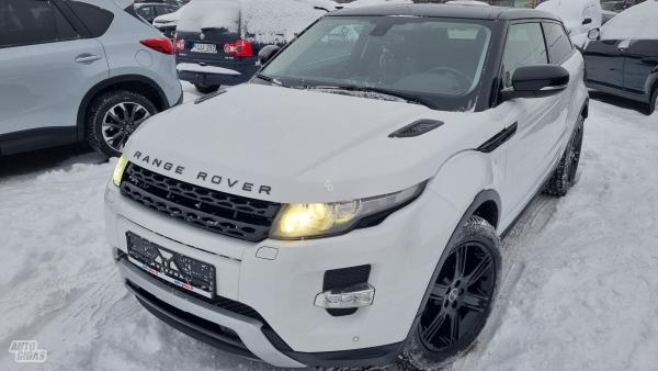 Balts Land Rover Range Rover Evoque 2013 Šauļi, ar dzinēja tilpumu 2.20 L un nobraukumu 175 tūkst. km par 10200 €, foto 1 vietnē AUTOMOTO.COM.LV