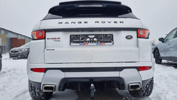 Balts Land Rover Range Rover Evoque 2013 Šauļi, ar dzinēja tilpumu 2.20 L un nobraukumu 175 tūkst. km par 10200 €, foto 2 vietnē AUTOMOTO.COM.LV