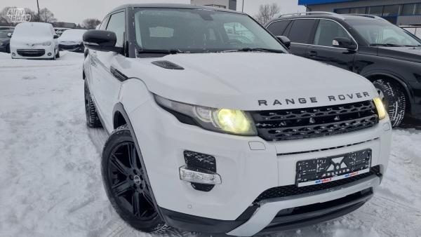 Balts Land Rover Range Rover Evoque 2013 Šauļi, ar dzinēja tilpumu 2.20 L un nobraukumu 175 tūkst. km par 10200 €, foto 4 vietnē AUTOMOTO.COM.LV