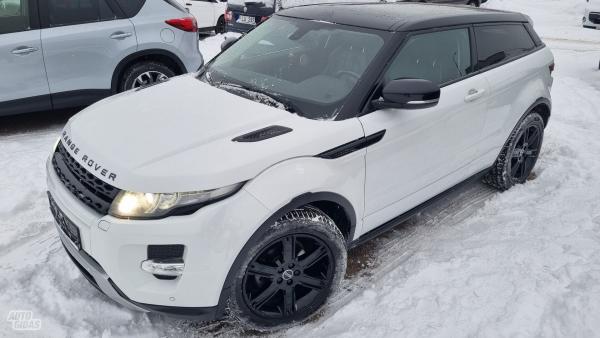 Balts Land Rover Range Rover Evoque 2013 Šauļi, ar dzinēja tilpumu 2.20 L un nobraukumu 175 tūkst. km par 10200 €, foto 5 vietnē AUTOMOTO.COM.LV