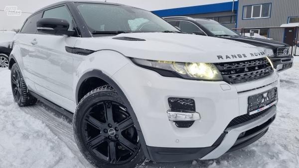Balts Land Rover Range Rover Evoque 2013 Šauļi, ar dzinēja tilpumu 2.20 L un nobraukumu 175 tūkst. km par 10200 €, foto 6 vietnē AUTOMOTO.COM.LV