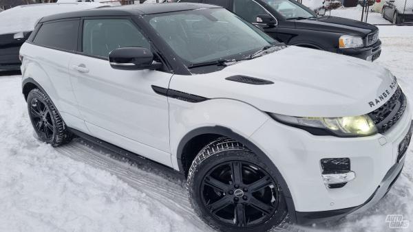 Balts Land Rover Range Rover Evoque 2013 Šauļi, ar dzinēja tilpumu 2.20 L un nobraukumu 175 tūkst. km par 10200 €, foto 7 vietnē AUTOMOTO.COM.LV