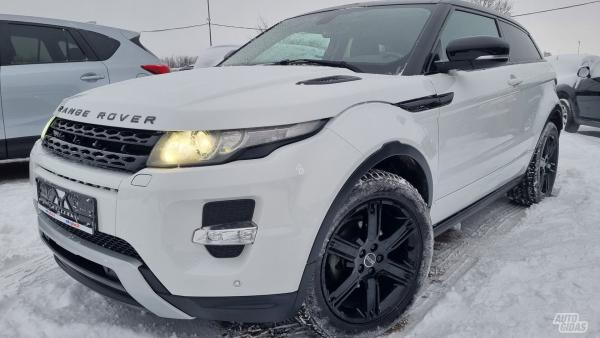 Balts Land Rover Range Rover Evoque 2013 Šauļi, ar dzinēja tilpumu 2.20 L un nobraukumu 175 tūkst. km par 10200 €, foto 8 vietnē AUTOMOTO.COM.LV