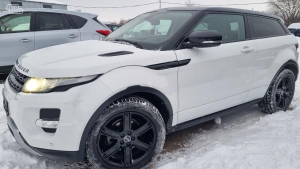 Balts Land Rover Range Rover Evoque 2013 Šauļi, ar dzinēja tilpumu 2.20 L un nobraukumu 175 tūkst. km par 10200 €, foto 9 vietnē AUTOMOTO.COM.LV