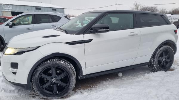 Balts Land Rover Range Rover Evoque 2013 Šauļi, ar dzinēja tilpumu 2.20 L un nobraukumu 175 tūkst. km par 10200 €, foto 10 vietnē AUTOMOTO.COM.LV