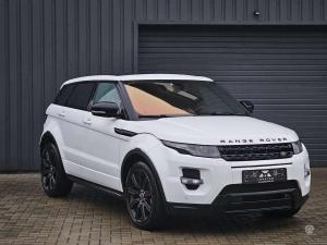 Balts Land Rover Range Rover Evoque 2013 Kauņa, ar dzinēja tilpumu 2.20 L un nobraukumu 248 tūkst. km par 12750 €, foto 8 vietnē AUTOMOTO.COM.LV