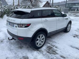 Balts Land Rover Range Rover Evoque 2013 Kauņa, ar dzinēja tilpumu 2.18 L un nobraukumu 380 tūkst. km par 6800 €, foto 2 vietnē AUTOMOTO.COM.LV