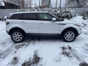 Balts Land Rover Range Rover Evoque 2013 Kauņa, ar dzinēja tilpumu 2.18 L un nobraukumu 380 tūkst. km par 6800 €, foto 3 vietnē AUTOMOTO.COM.LV