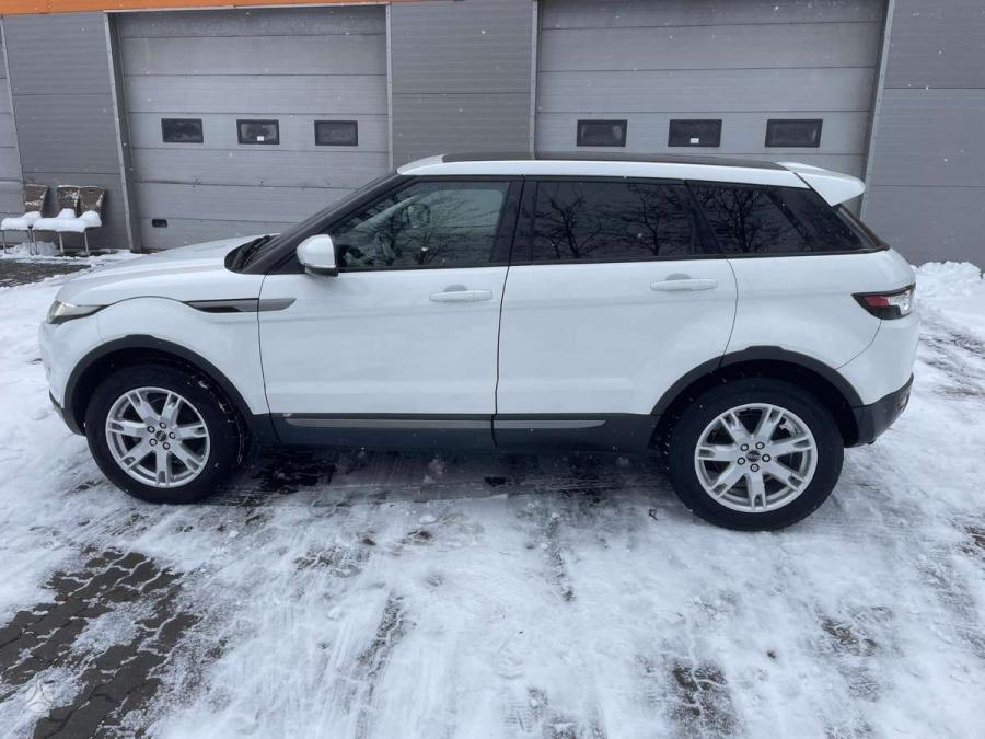 Balts Land Rover Range Rover Evoque 2013 Kauņa, ar dzinēja tilpumu 2.18 L un nobraukumu 380 tūkst. km par 6800 €, foto 5 vietnē AUTOMOTO.COM.LV