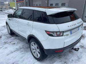Balts Land Rover Range Rover Evoque 2013 Kauņa, ar dzinēja tilpumu 2.18 L un nobraukumu 380 tūkst. km par 6800 €, foto 6 vietnē AUTOMOTO.COM.LV