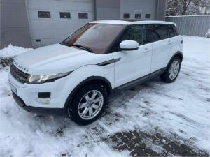 Balts Land Rover Range Rover Evoque 2013 Kauņa, ar dzinēja tilpumu 2.18 L un nobraukumu 380 tūkst. km par 6800 €, foto 7 vietnē AUTOMOTO.COM.LV