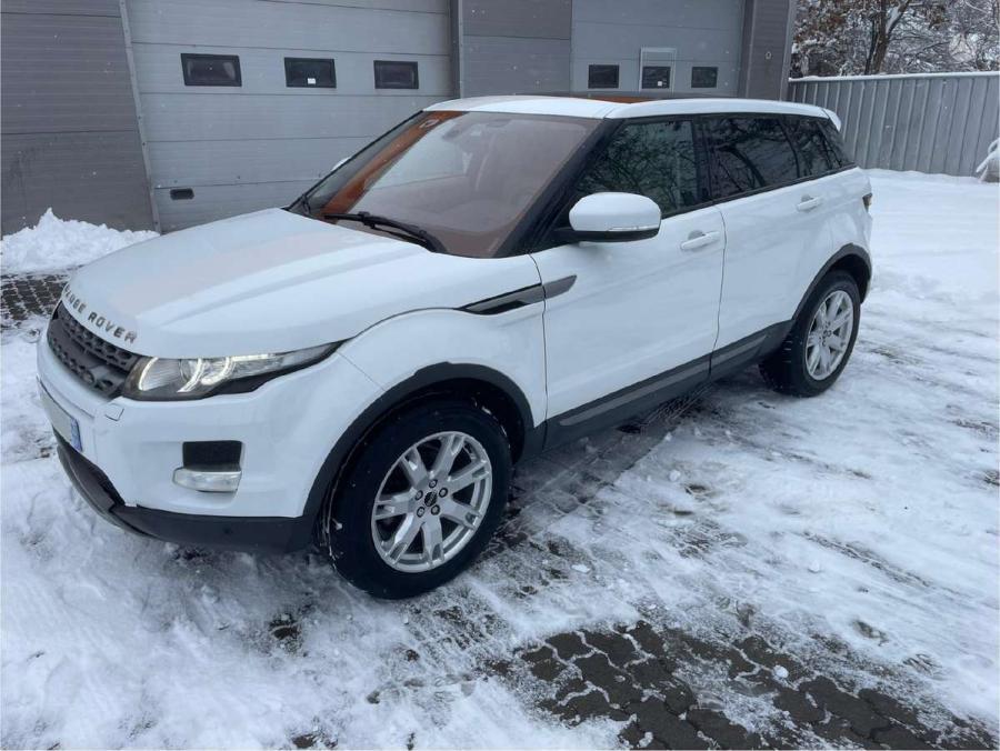 Balts Land Rover Range Rover Evoque 2013 Kauņa, ar dzinēja tilpumu 2.18 L un nobraukumu 380 tūkst. km par 6800 €, foto 7 vietnē AUTOMOTO.COM.LV
