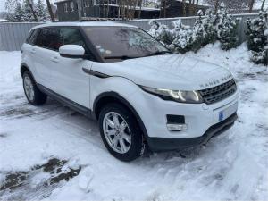 Balts Land Rover Range Rover Evoque 2013 Kauņa, ar dzinēja tilpumu 2.18 L un nobraukumu 380 tūkst. km par 6800 €, foto 8 vietnē AUTOMOTO.COM.LV