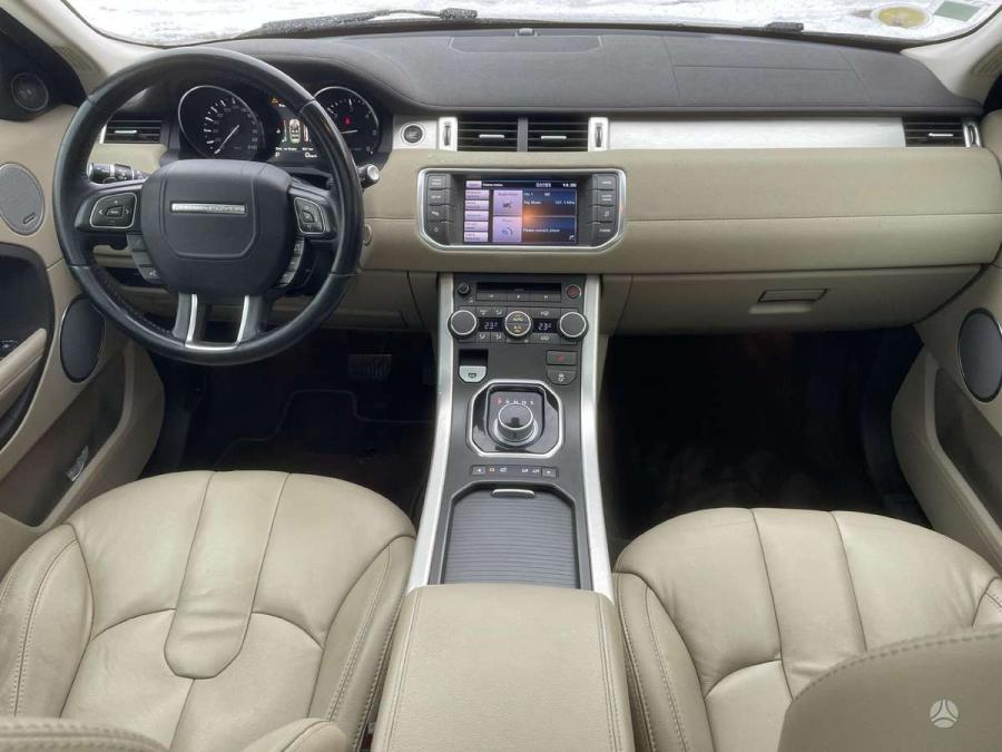 Balts Land Rover Range Rover Evoque 2013 Kauņa, ar dzinēja tilpumu 2.18 L un nobraukumu 380 tūkst. km par 6800 €, foto 11 vietnē AUTOMOTO.COM.LV