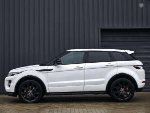Balts Land Rover Range Rover Evoque 2013 Kauņa, ar dzinēja tilpumu 2.20 L un nobraukumu 248 tūkst. km par 12750 €, foto 2 vietnē AUTOMOTO.COM.LV