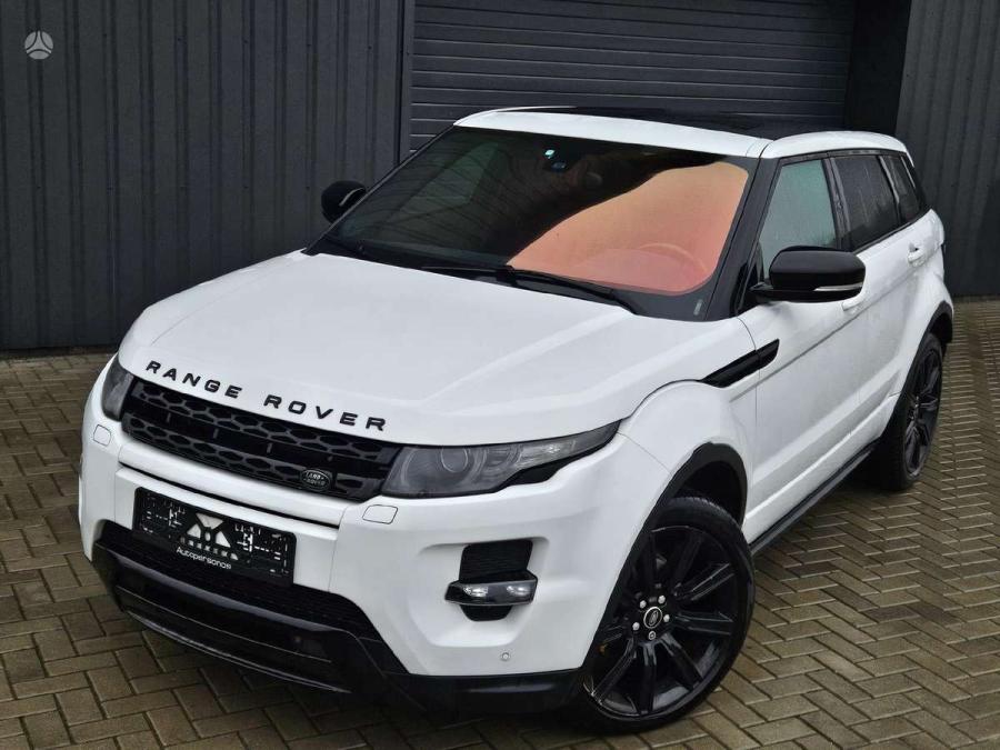 Balts Land Rover Range Rover Evoque 2013 Kauņa, ar dzinēja tilpumu 2.20 L un nobraukumu 248 tūkst. km par 12750 €, foto 15 vietnē AUTOMOTO.COM.LV