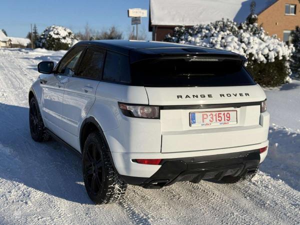 Balts Land Rover Range Rover Evoque 2013 Raseiniai, ar dzinēja tilpumu 2.18 L un nobraukumu 245 tūkst. km par 12450 €, foto 3 vietnē AUTOMOTO.COM.LV