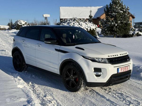 Balts Land Rover Range Rover Evoque 2013 Raseiniai, ar dzinēja tilpumu 2.18 L un nobraukumu 245 tūkst. km par 12450 €, foto 4 vietnē AUTOMOTO.COM.LV