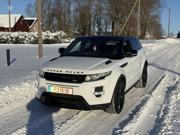 Balts Land Rover Range Rover Evoque 2013 Raseiniai, ar dzinēja tilpumu 2.18 L un nobraukumu 245 tūkst. km par 12450 €, foto 5 vietnē AUTOMOTO.COM.LV
