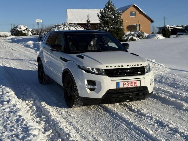 Balts Land Rover Range Rover Evoque 2013 Raseiniai, ar dzinēja tilpumu 2.18 L un nobraukumu 245 tūkst. km par 12450 €, foto 6 vietnē AUTOMOTO.COM.LV
